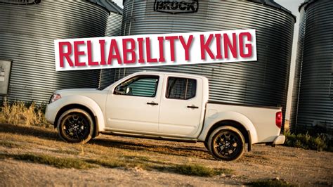 Best Nissan Frontier Model Years For Reliability
