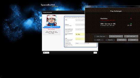 [web admin] spacebukkit beta 1 2 web administration the awesome way