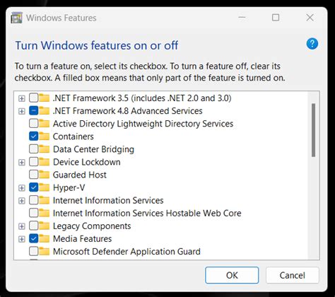 Get Windowsoptionalfeature Fails With Class Not Registered Error