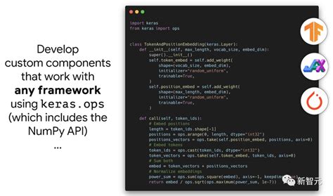 Keras 一统江湖大更新整合PyTorchJAX全球 万开发者在用了 知乎
