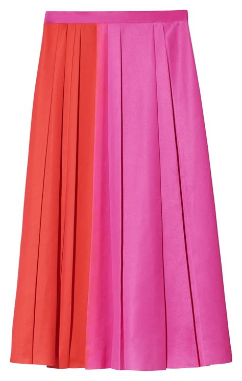 H M Pleated Skirt H M Fall Studio Collection POPSUGAR Fashion Photo