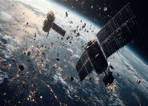 How Could A Simple Satellite Collision Cause Us To Lose Access To Space