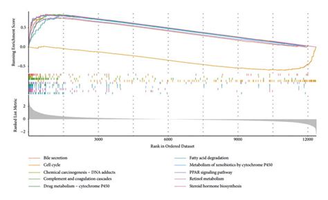 Functional Analysis In The Tcga Cohort A The Volcano Plot Of