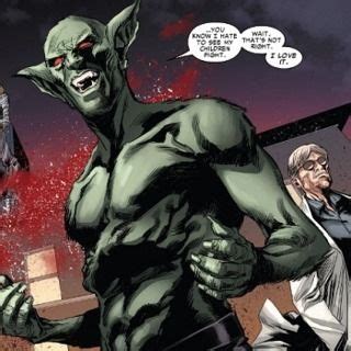 Jackal Character Comic Vine The Superior Spider Man Spiderman