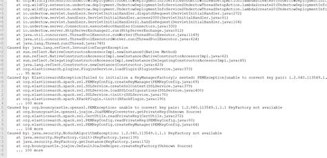 Java Nosuchalgorithmexception 12840113549111 Keyfactory Not