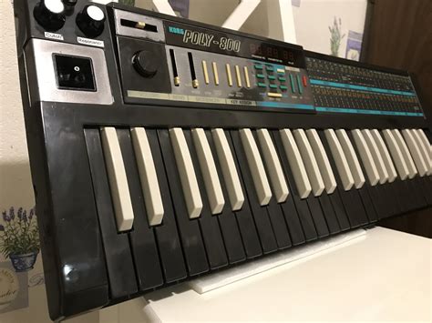 Infrequent Sound [sex Tex] Technology Korg Poly 800 Polyphonic Analog