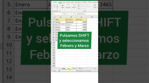 unir hojas excel en una excel shorts superexcel cursoexcel excelgratis excelgratis youtube