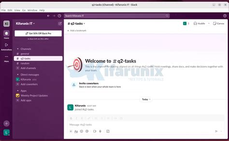 How To Install Slack On Ubuntu 2404