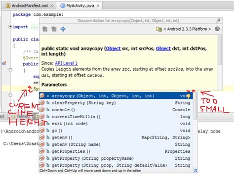 Java Intellij Editor Customisation Javadoc Popup To Behave Like In
