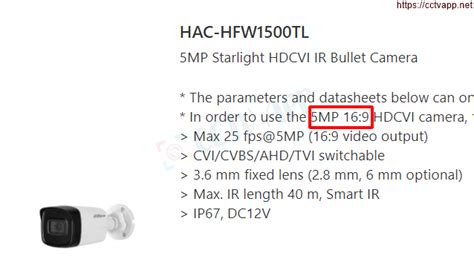 How To Fix Error Invalid Camera Format Error On Dahua Recorders Application System