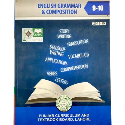 English Grammar And Composition For Class Ix X Tariq Book Store