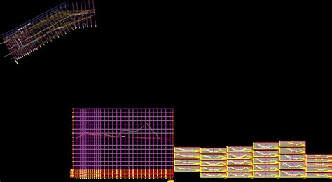 Topographic Map Bridge Necaxa DWG Block For AutoCAD Designs CAD