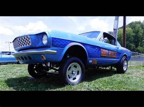 1965 Mustang Coupe Gasser 118 Custom 1965 Mustang Hot Rod Rat Rod