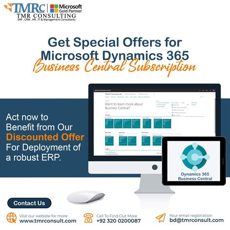 Microsoft Dynamics 365 Business Central Pricing Macronom