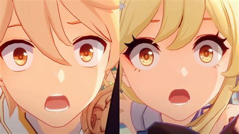 원신 남행자 Vs 여행자 비교 수메르 편 Youtube