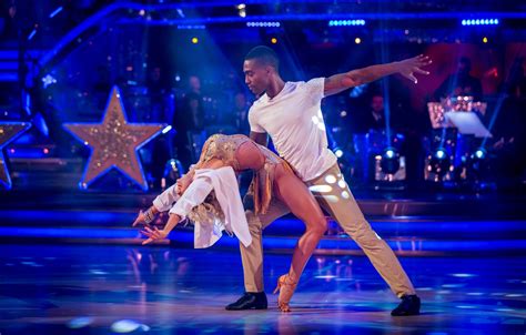 Strictly Come Dancings Simon And Kristina Get Support From Fans After