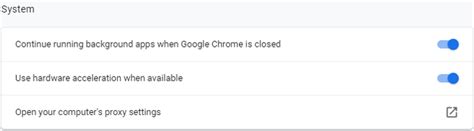 Turn Onoff Chromes Hardware Acceleration Chromefixes
