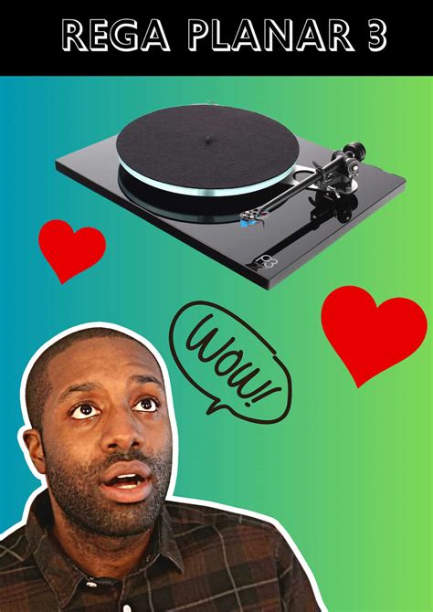 The Rega Planar 3 is a Stellar Turntable (Review)