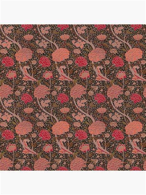 Infinitely Repeating Pattern Based On William Morriss Cray Sticker For Sale By Thommorris