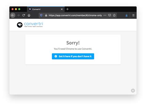 Firefox Is Unsupported Browser · Issue 48967