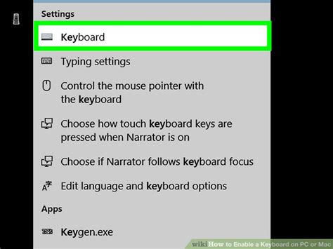 Ways To Enable A Keyboard On Pc Or Mac Wikihow