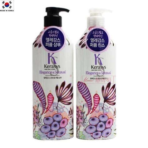 Aekyung Kerasys Elegance And Sensual Perfumed Shampoo 600ml Conditioner 600ml Set Lazada Ph