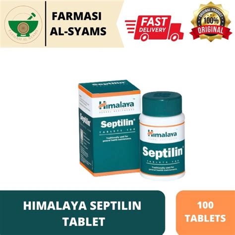 Himalaya Septilin Tablet 100tabs Lazada