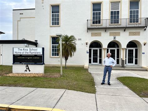 The Alva School Opened In Matthew Montavon For Congress