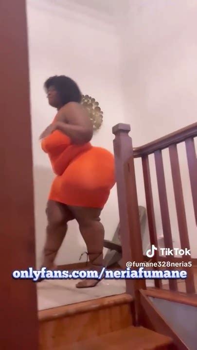 Neria Fumane Walking Her Anatomy With Orange Dress Youtube