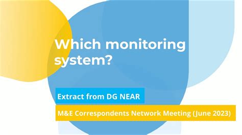 Which Monitoring System For Implementing Partners Youtube