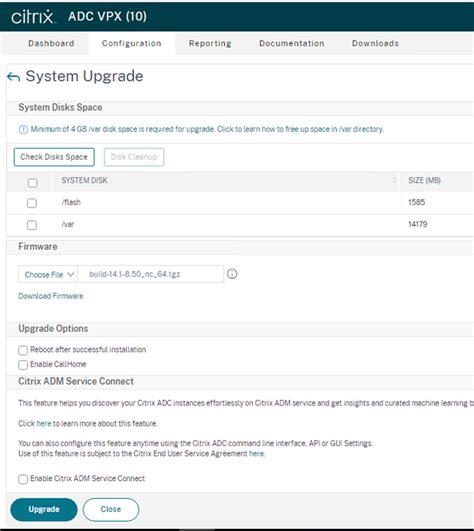 How To Upgrade Citrix Netscaler Adc To 14 1 Cary Sun