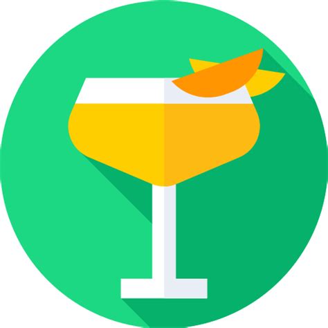 Mango Flat Circular Flat Icon