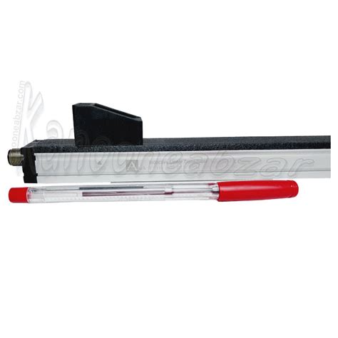 خطکش آنالوگ بطول 900 میلیمتر خروجی ولتاژی کانون ابزار