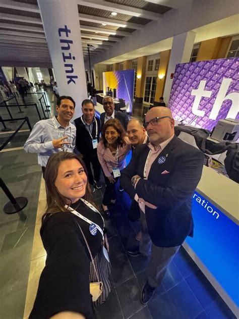 Ibmthink Hybridcloud Ai Automation Quantum Innovation Leadership… Tessa Hillin