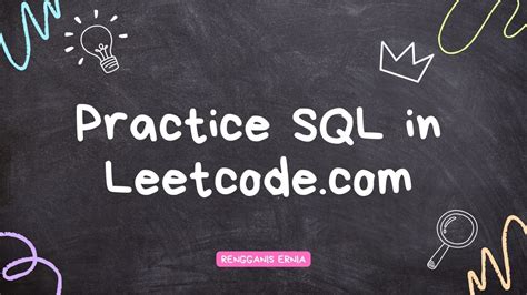 Rengganis Ernia Wulansari On Linkedin Leetcode Sql Codingskills