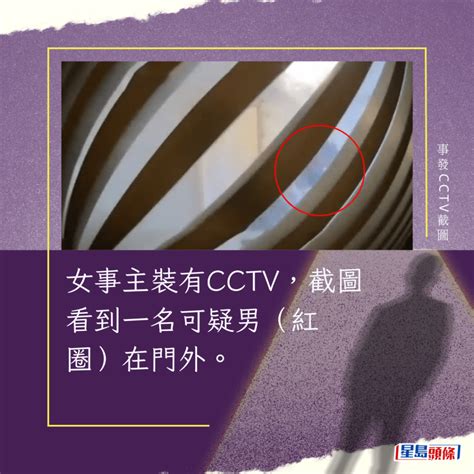 沙田公屋女在家沙膽賊照爆門 聞事主反鎖木門 賊佬竟咁講若無其事閂門走Juicy叮 星島日報