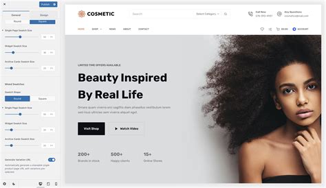 Variation Swatches Blocksy