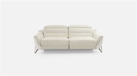 Canapé Relaxation électrique 3 Places Cuir Zenith Un Relax Design