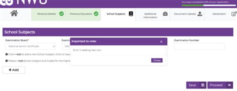 How To Apply Online To The NWU UniApplyForMe