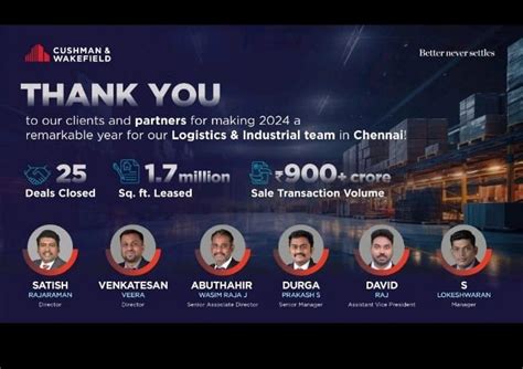 Lokesh Waran On Linkedin Chennai Land Team Has Successful Completed 900 Cr Transaction