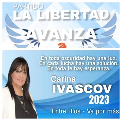 La Libertad Avanza Anuncia A Su Primer P Candidato A Gobernador Entre