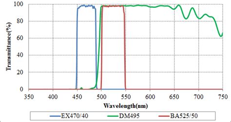Fluorescent Filter Cubes Accessories Microscope Products Nikon Europe B V