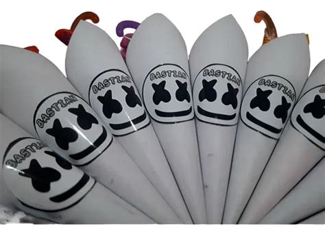 Candy Mashmellow Fornite 60 Golosinas Personalizadas Envío Gratis