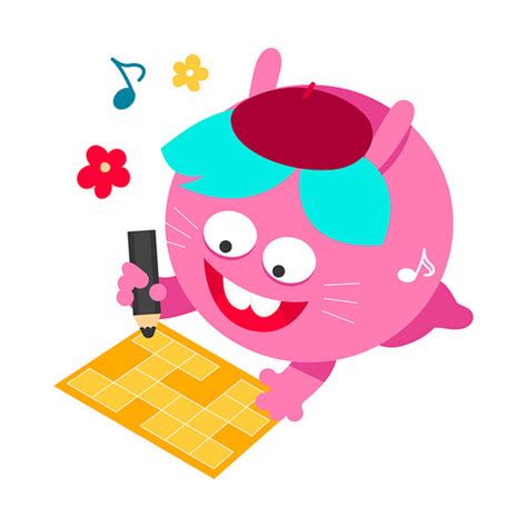 어린이교육 캐릭터낱말 맞추기 몬스터 캐릭터 벡터 일러스트 유토이미지 상세페이지 베이직샵 일러스트 22081343