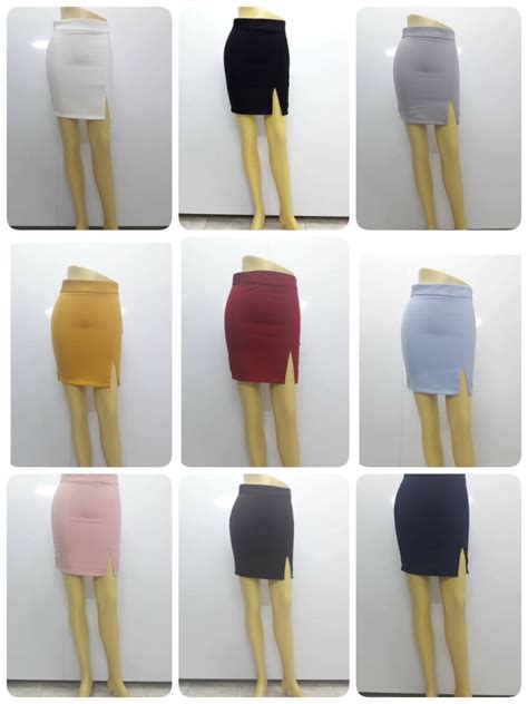 กางเกงฮานาโก๊ะ By Dee Day Shop กระโปรงทรงดินสอ แบบผ่าหน้า ไม่ผ่า อยากดูเปรี้ยว แอบแซ็กซี่ หรือ