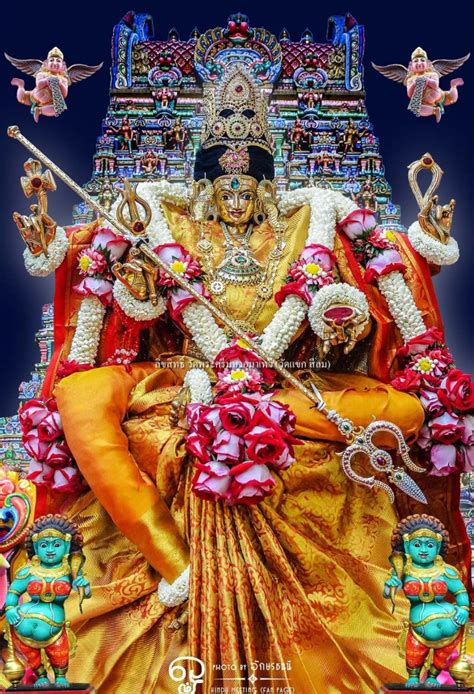 ‘นวราตรี งานขบวนแห่ประจำปี วัดแขกสีลม กำหนดแล้ว 25 กันยายน ถึง 7 ตุลาคม