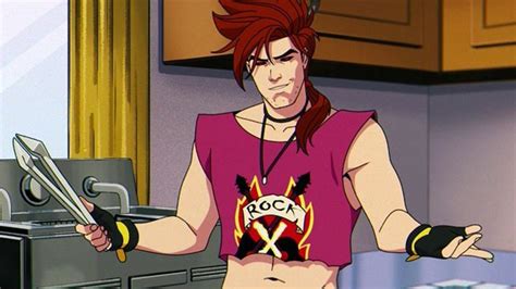 Gambits Crop Top In X Men 97 Is Triggering People For The Wrong