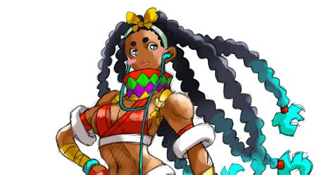 キンバリーストリートファイター キンバリー めいどいんじゃぱんのイラスト Pixiv