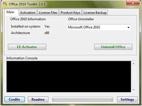 ចករលកដមបខមរ របប Crack activation Microsoft Office 2010