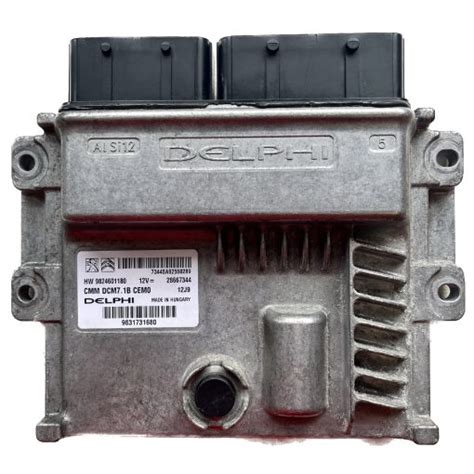 Citroen Peugeot Ecu Delphi Dcm71b Dcm71a Programming Service